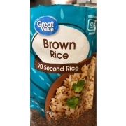 Great Value Brown Rice: Calories, Nutrition Analysis & More | Fooducate