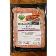Open Nature Pork Breakfast Links, Maple: Calories, Nutrition Analysis ...