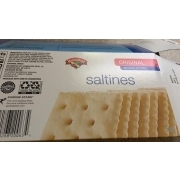 Hannaford Saltines: Calories, Nutrition Analysis & More | Fooducate