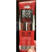 Chef's Cut Beef & Pork Stick, Jerky: Calories, Nutrition Analysis ...