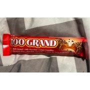 100 Grand Chocolate Bar: Calories, Nutrition Analysis & More | Fooducate