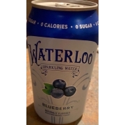 Waterloo Sparkling Water, Blueberry: Calories, Nutrition Analysis ...