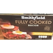 Smithfield Fully Cooked Bacon, Homestyle: Calories, Nutrition Analysis ...