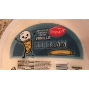 Bogopa Ice Cream, Vanilla: Calories, Nutrition Analysis & More | Fooducate