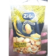 Zigi Peanuts, Marinated, Mustard: Calories, Nutrition Analysis & More ...
