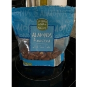 Southern Grove Almonds, Roasted: Calories, Nutrition Analysis & More ...