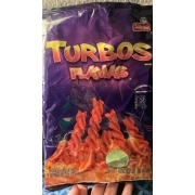 Sabritas Turbos Flames, Chips: Calories, Nutrition Analysis & More ...