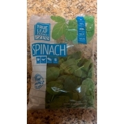 True Leaf Farms Spinach: Calories, Nutrition Analysis & More | Fooducate