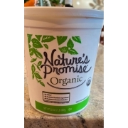 Nature's Promise Whole Milk Yogurt, Greek, Plain, Organic: Calories ...