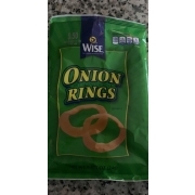 Wise Onion Rings: Calories, Nutrition Analysis & More | Fooducate