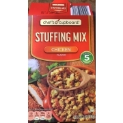 Chef's Cupboard Stuffing Mix For Chicken: Calories, Nutrition Analysis ...