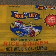 Dixie Lily Rice Dinner, Enriched Yellow: Calories, Nutrition Analysis ...