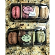 7 Select French Macarons: Calories, Nutrition Analysis & More | Fooducate