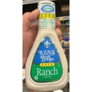 Ken's Steak House Dressing, Ranch, Lite: Calories, Nutrition Analysis ...