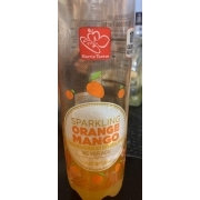 Harris Teeter Sparkling Beverage, Orange Mango: Calories, Nutrition ...