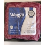 Imperial Wagyu Ground Beef: Calories, Nutrition Analysis & More | Fooducate