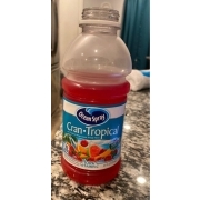 Ocean Spray Cran Tropical: Calories, Nutrition Analysis & More | Fooducate