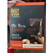 The Best Ever Bar Protein Bar, Dark Chocolate Almond Cashew: Calories ...