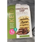 Too Good Gourmet Cookies, Chocolate Chip, Keto: Calories, Nutrition ...