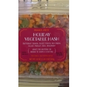 Trader Joe's Holiday Vegetable Hash: Calories, Nutrition Analysis ...