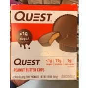 Quest Peanut Butter Cup: Calories, Nutrition Analysis & More | Fooducate