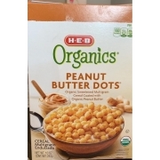 H-E-B Cereal, Peanut Butter Dots: Calories, Nutrition Analysis & More ...