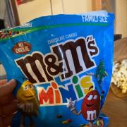 User added: M&ms (mini): Calories, Nutrition Analysis & More | Fooducate