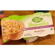 Wegmans Steamables, Brown Rice: Calories, Nutrition Analysis & More ...