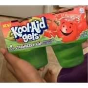 Kool Aid Gels, Strawberry Kiwi: Calories, Nutrition Analysis & More ...