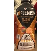 7 Select Replenish, Electrolyte Hydration Beverage, Orange Mango ...