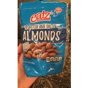 Eatz Roasted And Salted Almonds: Calories, Nutrition Analysis & More ...