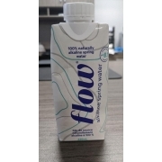 Flow Alkaline Spring Water: Calories, Nutrition Analysis & More | Fooducate