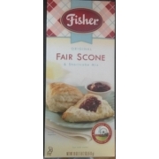 Fisher Fair Scone & Shortcake Mix, Original: Calories, Nutrition ...