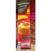 Savoritz Crackers, Original Wheat: Calories, Nutrition Analysis & More ...