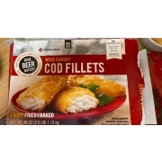 Member's Mark Cod Fillets, Wild Caught: Calories, Nutrition Analysis ...