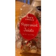 See's Candies Peppermint Twists: Calories, Nutrition Analysis & More ...