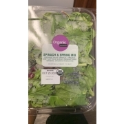 Marketside Spinach & Spring Mix, Organic: Calories, Nutrition Analysis ...