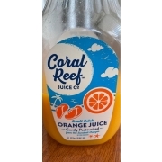 Coral Reef Orange Juice: Calories, Nutrition Analysis & More | Fooducate