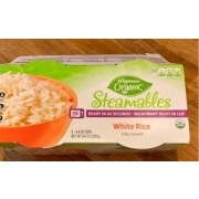 Wegmans Organic Steamables, White Rice: Calories, Nutrition Analysis ...