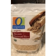 O Organics Brown Basmati Rice, Organic: Calories, Nutrition Analysis ...