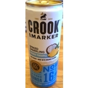 Crook & Marker Spiked Sparkling Alcoholic Beverage, Coconut Pineapple ...