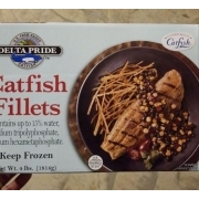 Delta Pride Catfish Fillets: Calories, Nutrition Analysis & More ...