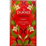 Pukka Herbal Tea, Revitalise: Calories, Nutrition Analysis & More ...