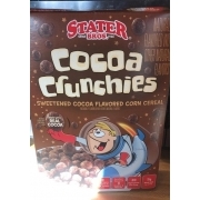 Stater Bros. Cereal, Cocoa Crunchies: Calories, Nutrition Analysis ...
