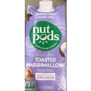 Nut Pods Toasted Marshmallow: Calories, Nutrition Analysis & More ...