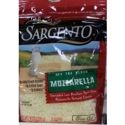 Sargento Mozzarella, Shredded Natural Low Moisture Part Skim Mozzarella ...