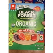Black Forest Fruit Flavored Snacks, Mixed Fruit: Calories, Nutrition Analysis & More | Fooducate