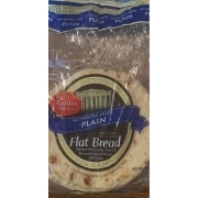 Aladdin Bakers Plain Flat Bread: Calories, Nutrition Analysis & More ...