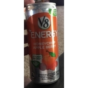 V8 +Energy, Honeycrisp Apple Berry: Calories, Nutrition Analysis & More ...