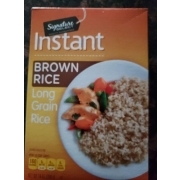 Signature Select Instant Brown Rice: Calories, Nutrition Analysis ...